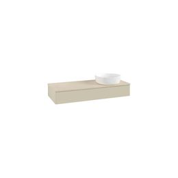 Villeroy & Boch V&B Waschtischunterschrank ohne Frontstruktur Antao 120x19x50cm, WBP botti., si Gr m Lac ; Villeroy & Boch (K12013HJ)