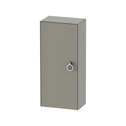 Duravit Halbhochschrank White Tulip 40x24x88cm, 1 T m G, An L, st-g s-matt (WT1323L9292)