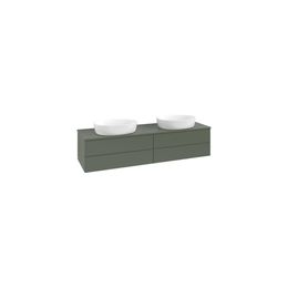 Villeroy & Boch V&B Waschtischunterschrank ohne Frontstruktur Antao 160x50cm, WBP-farbe Lac, lea gre. m Lac ; Villeroy & Boch (K28010HL)