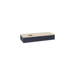 Villeroy & Boch V&B Waschtischunterschrank ohne Frontstruktur, mit Beleuchtung Antao 120x19x50cm, WBP botti., md bl. m Lac ; Villeroy & Boch (L11013HG)