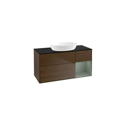 Villeroy & Boch V&B Waschtischunterschrank Wandbeleuchtung Finion 120cm, Pl bla m, Reg Oli. m Lac, wal ven ; Villeroy & Boch (GA72GMGN)