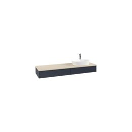 Villeroy & Boch V&B Waschtischunterschrank ohne Frontstruktur Antao 160x50cm, HL, WBP botti., md bl. m Lac ; Villeroy & Boch (K16053HG)