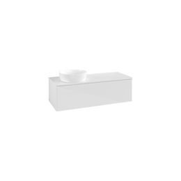 Villeroy & Boch V&B Waschtischunterschrank ohne Frontstruktur, mit Beleuchtung Antao 120x36x50cm, WBP-farbe Lac, glo wh. Lac ; Villeroy & Boch (L33010GF)