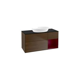 Villeroy & Boch V&B Waschtischunterschrank Wandbeleuchtung Finion 120cm, Pl bla m, Reg Peo m Lac, wal ven ; Villeroy & Boch (GA72HBGN)