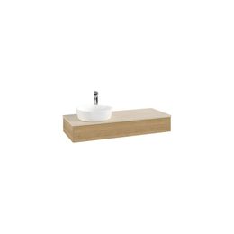 Villeroy & Boch V&B Waschtischunterschrank ohne Frontstruktur Antao 120x19x50cm, HL, WBP botti., hon. Oa ; Villeroy & Boch (K11053HN)