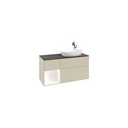 Villeroy & Boch V&B Waschtischunterschrank Finion 120cm, Pl b m, Rg wh. m Lac, si Gr m Lac ; Villeroy & Boch (F922MTHJ)