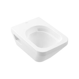 Villeroy & Boch V&B Wand-WC, Tiefsp&uuml;ler Architectura 37x53cm, eck., wandh&auml;ngend, waagerecht, wei&szlig; ; Villeroy & Boch (5685C001)