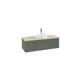 Villeroy & Boch V&B Waschtischunterschrank ohne Frontstruktur Antao 120x36x50cm, HL, WBP botti., le g. m Lac ; Villeroy & Boch (K32053HL)
