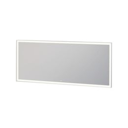 Duravit LED-Lichtspiegel Sensor wei&szlig; L-Cube 160x70x6cm, 41W, gra m, Sen., Dimm., wd (LC7385049490100)