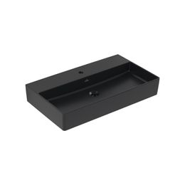 Villeroy & Boch V&B Waschtisch Memento 2.0 80x47cm, gs, Hahnl., o. &Uuml;L, P bla C+ ; Villeroy & Boch (4A228LR7)