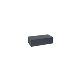 Villeroy & Boch V&B Sideboard ohne Frontstruktur Antao 100x26,8x50cm, WBP w. wal, md bl. m Lac ; Villeroy & Boch (K40002HG)