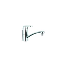 Grohe Sp&uuml;ltisch-Einhebelmischer Eurosmart Cosmopolitan 1/2", flach. Ausl, Vor-Fenst-Mont., chr (31170000)