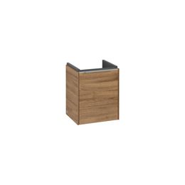 Villeroy & Boch V&B Waschtischunterschrank Subway 3.0 35,1x42,9x30,9cm, Sch L/Gr AL gl, Kan Oa ; Villeroy & Boch (C58300RH)