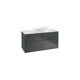 Villeroy & Boch V&B Waschtischunterschrank Wandbeleuchtung Finion 120x60,3cm, Abd.-Pl. wh. m, md bl. m Lac ; Villeroy & Boch (GA3100HG)