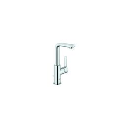 Grohe Waschtisch-Einhebelmischer Lineare 1/2", L-Size, Ablaufgarnitur, chrom (23296001)