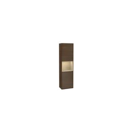 Villeroy & Boch V&B Hochschrank Wandbeleuchtung Finion 41,8x151,6cm, re, Reg Oa Venerr, wal ven ; Villeroy & Boch (G470PCGN)