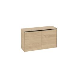 Villeroy & Boch V&B Sideboard Subway 3.0 72,8x42,3x25,6cm, Gr. volc bla, Nord oak ; Villeroy & Boch (C60001VJ)