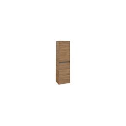 Villeroy & Boch V&B Hochschrank Collaro 45,4x153,8x34,9cm, Anschl re, kansas oak ; Villeroy & Boch (C03401RH)
