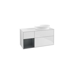 Villeroy & Boch V&B Waschtischunterschrank Wandbeleuchtung Finion 120cm, Pl wh. m, Reg md m Lac, wh. m Lac ; Villeroy & Boch (GA41HGMT)