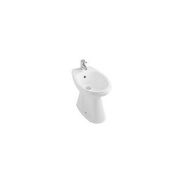 Villeroy & Boch V&B Gustavsberg Stand-Bidet Saval 2.0 wei&szlig;, mit &Uuml;berlauf, Ablauf unten ; Villeroy & Boch (7G440001)