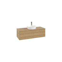 Villeroy & Boch V&B Waschtischunterschrank ohne Frontstruktur Antao 120x36x50cm, HL, WBP hon. Oa, hon. Oa ; Villeroy & Boch (K32051HN)