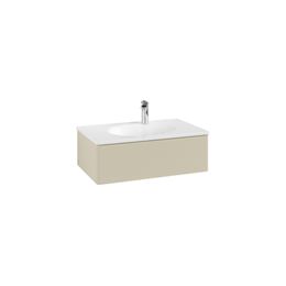 Villeroy & Boch V&B Waschtischunterschrank Antao 78,8x25,6x49,6cm, m Front, si Gr m Lac ; Villeroy & Boch (K01100HJ)