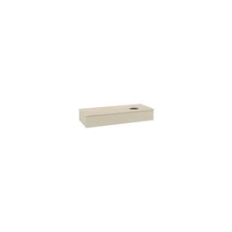 Villeroy & Boch V&B Waschtischunterschrank mit Frontstruktur Antao 120x19x50cm, HL, WBP botti., si Gr m Lac ; Villeroy & Boch (K12153HJ)