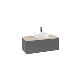 Villeroy & Boch V&B Waschtischunterschrank ohne Frontstruktur, mit Beleuchtung Antao 100x36x50cm, HL, WBP botti., A m Lac ; Villeroy & Boch (L31053GK)