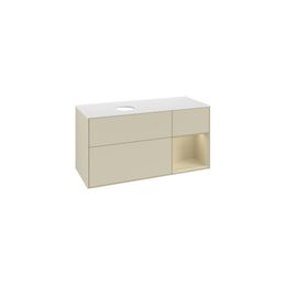 Villeroy & Boch V&B Waschtischunterschrank Finion 120cm, Pl w m, si Gr m Lac, si Gr m Lac ; Villeroy & Boch (FA51HJHJ)