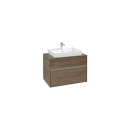 Villeroy & Boch V&B Waschtischunterschrank Collaro 80x54,8x50cm, WT mi, LED 5,7 W, Ariz. Oa ; Villeroy & Boch (C080B0VH)