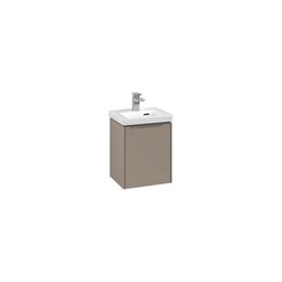 Villeroy & Boch V&B Waschtischunterschrank Subway 3.0 35,1x42,9x30,9cm, Sch L/Gr Alu gl, Tau ; Villeroy & Boch (C58300VM)
