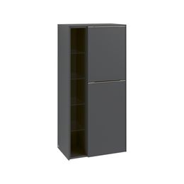 Villeroy & Boch V&B Mittelschrank Subway 3.0 57,4x120x36,2cm, Sch R/Gr vo bla, wh. Oa ; Villeroy & Boch (C59901AA)
