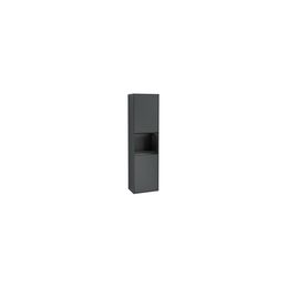 Villeroy & Boch V&B Hochschrank Finion 41,8x151,6cm, r, Rg b m La, md bl. m Lac ; Villeroy & Boch (F470PDHG)