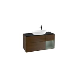 Villeroy & Boch V&B Waschtischunterschrank Wandbeleuchtung Finion 120cm, Pl bla m, Reg Oli. m Lac, wal ven ; Villeroy & Boch (G952GMGN)