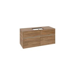 Villeroy & Boch V&B Waschtischunterschrank Collaro 120x54,8x50cm, WT mi, LED 8,8 W, Kan Oa ; Villeroy & Boch (C112B0RH)