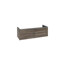 Villeroy & Boch V&B Waschtischunterschrank Subway 3.0 127,2x42,9x47,8cm, o LE/Gr AL gl, st. Oa ; Villeroy & Boch (C60100RK)