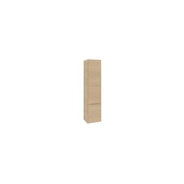 Villeroy & Boch V&B Hochschrank Subway 3.0 40x171x36,2cm, Sch R/Gr Alu gl, Nord Oa ; Villeroy & Boch (C58700VJ)