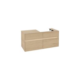 Villeroy & Boch V&B Waschtischunterschrank Collaro 120x54,8x50cm, WT r, LED 8,8 W, Nord Oa ; Villeroy & Boch (C083B0VJ)