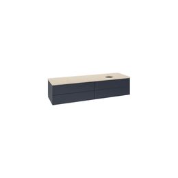 Villeroy & Boch V&B Waschtischunterschrank ohne Frontstruktur -Beleuchtung Antao 160x50cm, HL, WBP botti., md bl. m Lac ; Villeroy & Boch (L27053HG)