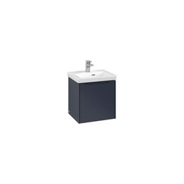 Villeroy & Boch V&B Waschtischunterschrank Subway 3.0 42,3x42,9x37,8cm, Sch L/Gr mon., Mar bl. ; Villeroy & Boch (C58102VQ)