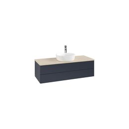 Villeroy & Boch V&B Waschtischunterschrank ohne Frontstruktur Antao 120x36x50cm, HL, WBP botti., md b m Lac ; Villeroy & Boch (K21053HG)