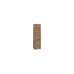 Villeroy & Boch V&B Hochschrank Collaro 40,4x153,8x34,9cm, Anschl li, kansas oak ; Villeroy & Boch (C03300RH)