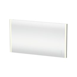 Duravit Lichtspiegel XSquare 140x80x3,3cm, 72 W, LED, chrom (XS7016000000000)
