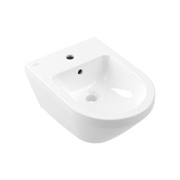 Villeroy & Boch V&B Wand-Bidet Architectura 37x53cm, wandh&auml;ngend, wei&szlig; ; Villeroy & Boch (74870001)