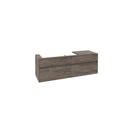 Villeroy & Boch V&B Waschtischunterschrank Collaro 160x54,8x50cm, WT links, stone oak ; Villeroy & Boch (C02900RK)