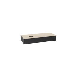 Villeroy & Boch V&B Waschtischunterschrank ohne Frontstruktur, mit Beleuchtung Antao 120x19x50cm, WBP-farbe botti., bla m Lac ; Villeroy & Boch (L11013PD)