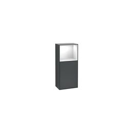 Villeroy & Boch V&B Seitenschrank Finion 41,8x93,6cm, r, Rg o g wh., md bl. m Lac ; Villeroy & Boch (F510GFHG)