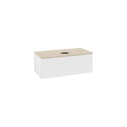 Villeroy & Boch V&B Waschtischunterschrank ohne Frontstruktur, mit Beleuchtung Antao 100x36x50cm, HL, WBP botti., wh. m Lac ; Villeroy & Boch (L31053MT)
