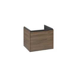 Villeroy & Boch V&B Waschtischunterschrank Subway 3.0 52,3x42,9x44,8cm, m LE/Gr vo b, Ariz. Oa ; Villeroy & Boch (C579L1VH)