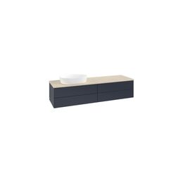 Villeroy & Boch V&B Waschtischunterschrank ohne Frontstruktur -Beleuchtung Antao 160x50cm, WBP-farbe botti., md bl. m Lac ; Villeroy & Boch (L26013HG)